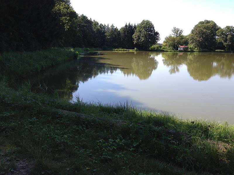 FKK in Langenzenn-Burggrafenhof: Eichensee - Impressionen