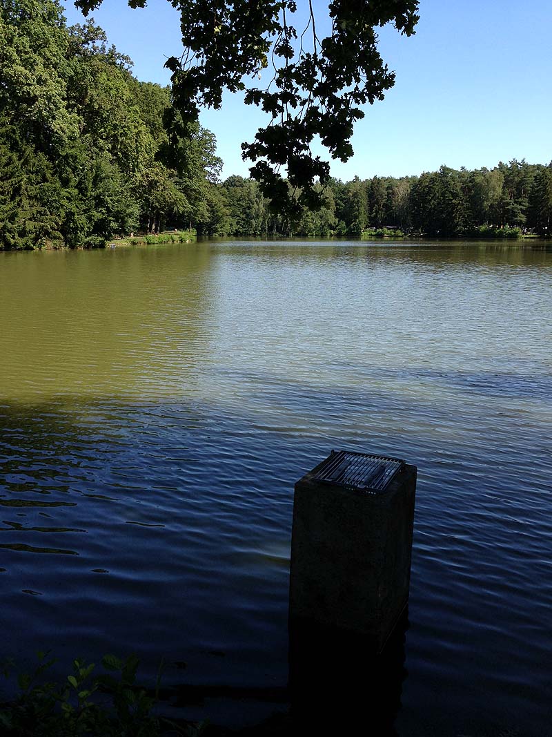 FKK in Langenzenn-Burggrafenhof: Eichensee - Impressionen
