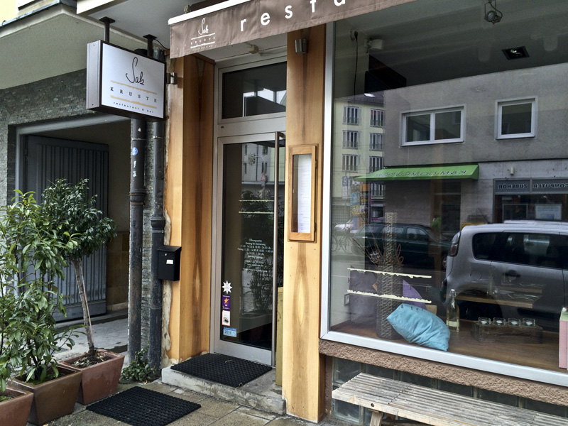 Salzkruste - Internationales Restaurant in München
