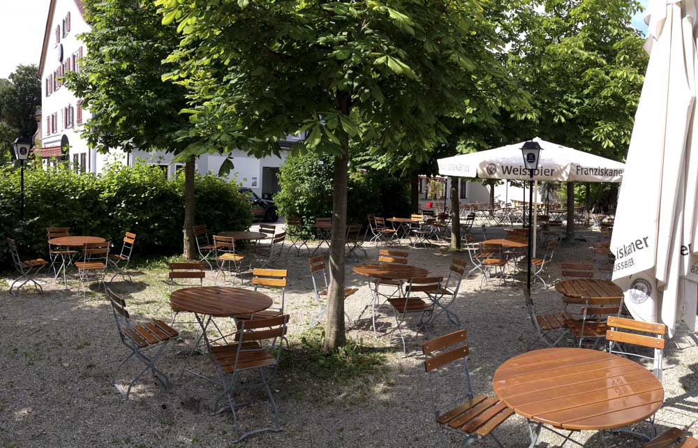 Der Alte Wirt Thalkirchen - Biergarten in München - Impressionen ...
