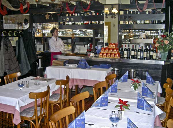 Italienisches Restaurant Eboli in München