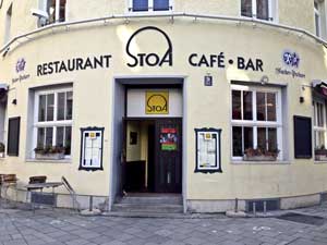 Stoa - Internationales Restaurant in München